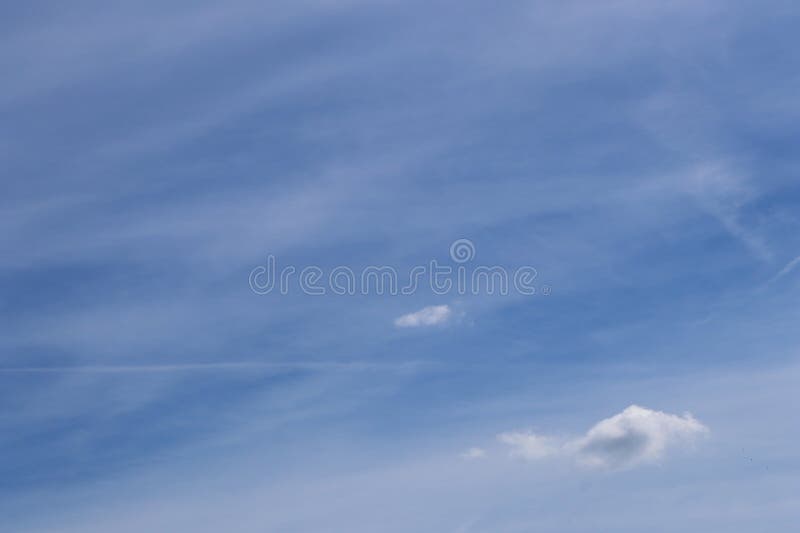 Nature Background 3792 Blue Sky with Diffuse Clouds Stock Photo - Image ...