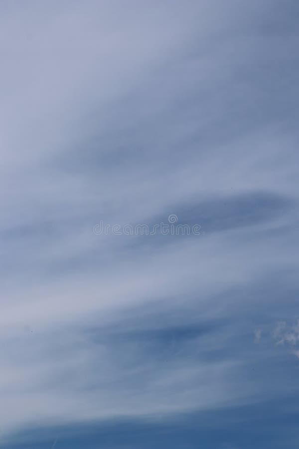 Nature Background 3789 Blue Sky with Diffuse Clouds Stock Image - Image ...