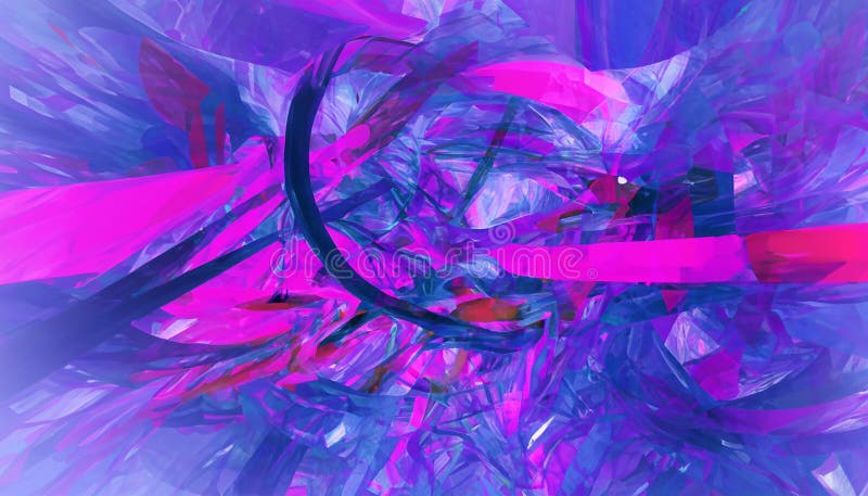 Abstract Backgrounds are Versatile and Open To Interpretation. Stock ...