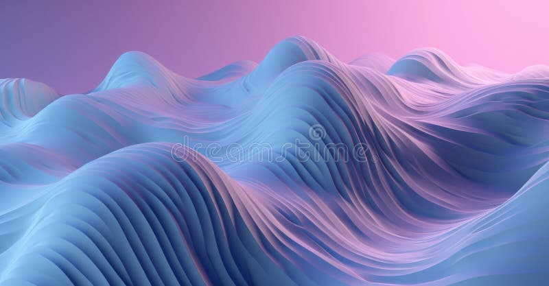 Abstract Backgrounds with Wave Pattern, Blue and Pink Colors ...
