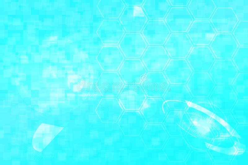 Abstract Backround with Rectangle Elements Stock Illustration ...