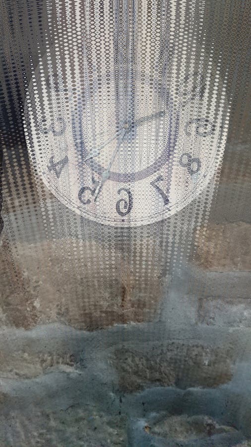 Abstract Backward Time Clock Art Stock Image - Image of clock, backward ...