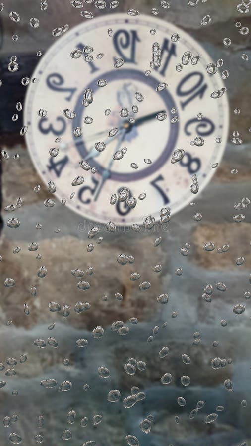 Abstract Backward Time Clock Art Stock Photo - Image of abstract, time ...