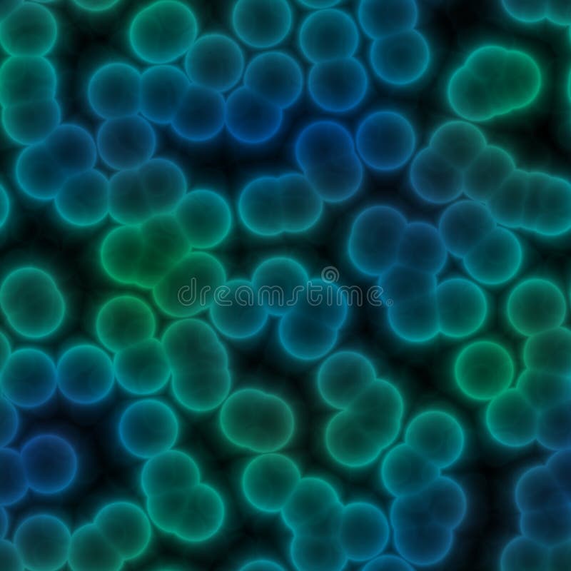 Abstract Bacteria Bokeh Seamless Generated Hires Texture Stock ...