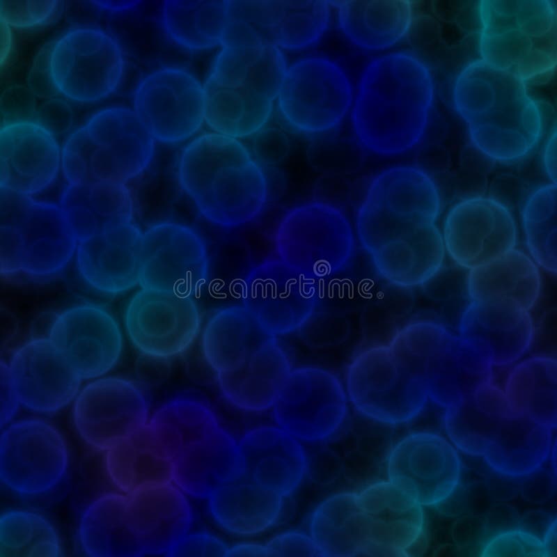 Abstract Bacteria Cells Seamless Texture or Background Stock Photo ...