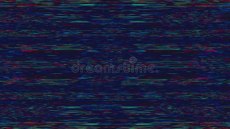Abstract Bad Tv Imitation Flare Glittering Background. Stock Footage ...