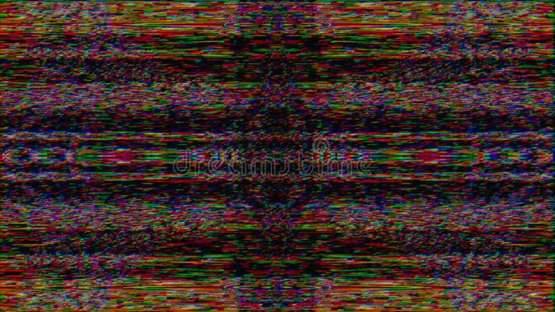 Abstract Bad Tv Imitation Light Transformations Holographic Background ...