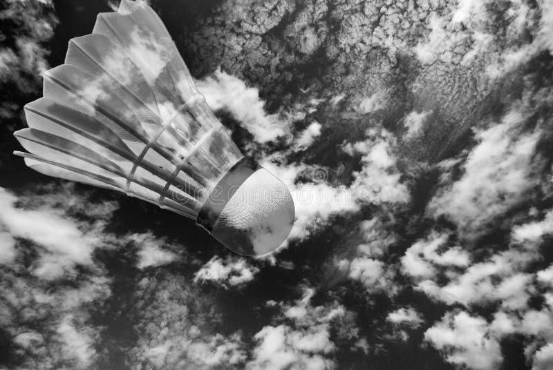 Abstract badminton high up stock image. Image of macro - 88805357