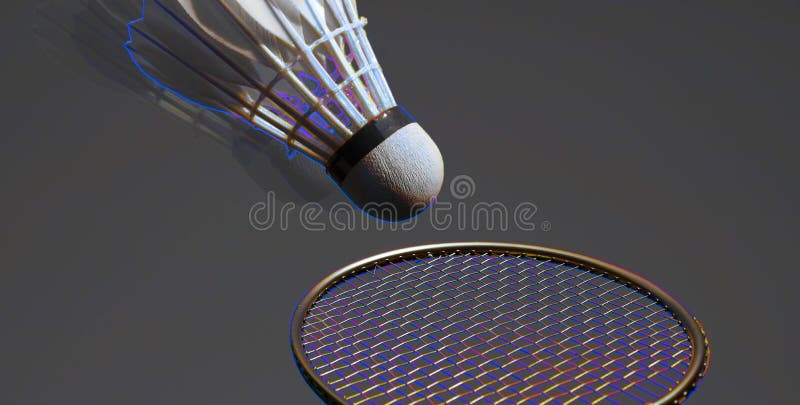 Abstract badminton sport stock image. Image of vibrant - 104848497