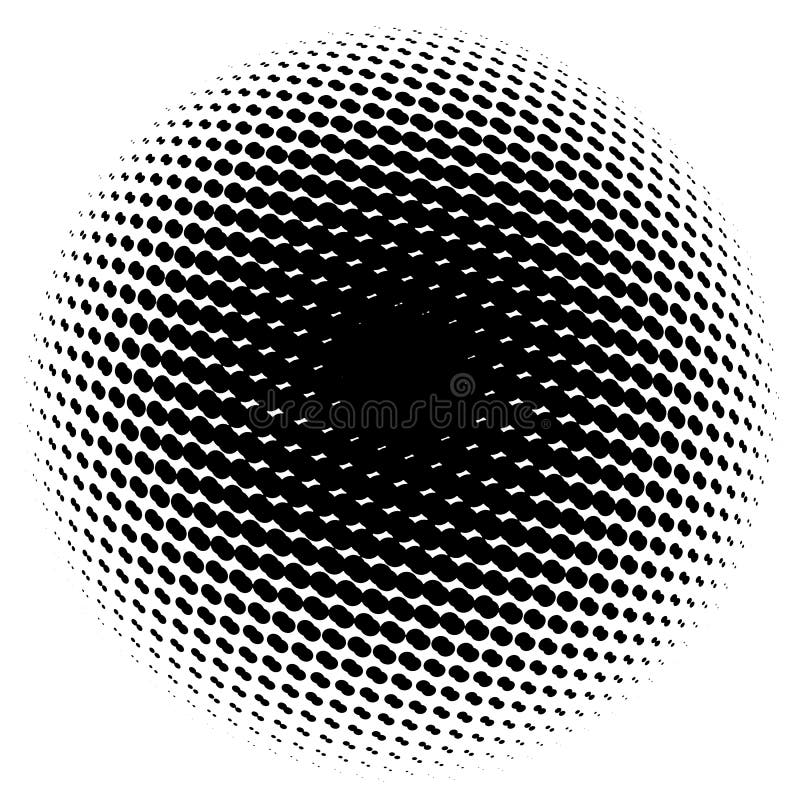 Abstract ball stock illustration. Illustration of circle - 1355629