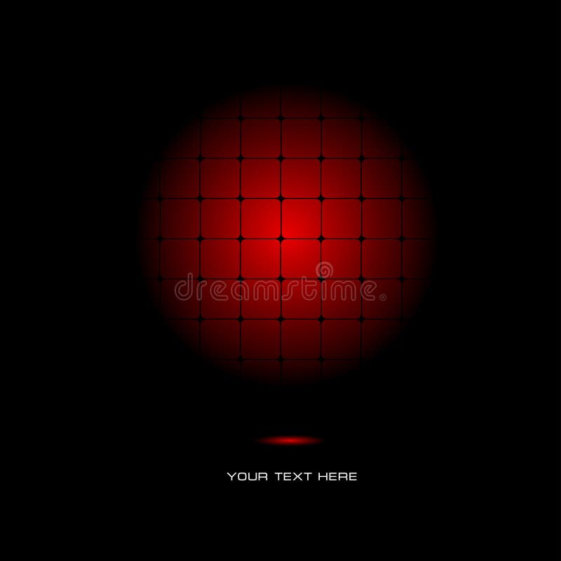 Abstract ball stock vector. Illustration of presentation - 22539625