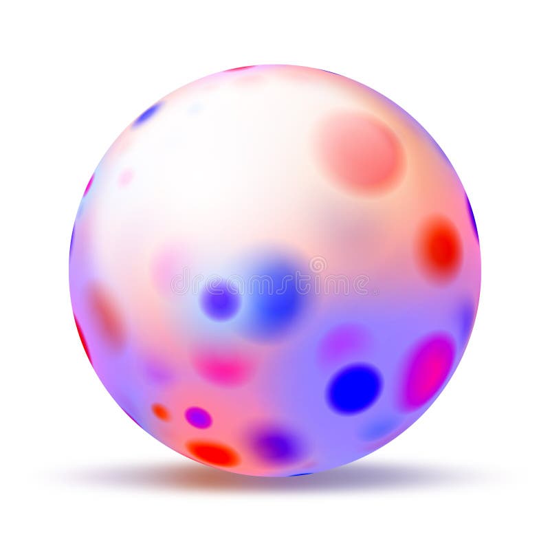 Abstract ball stock illustration. Illustration of glass - 3025661