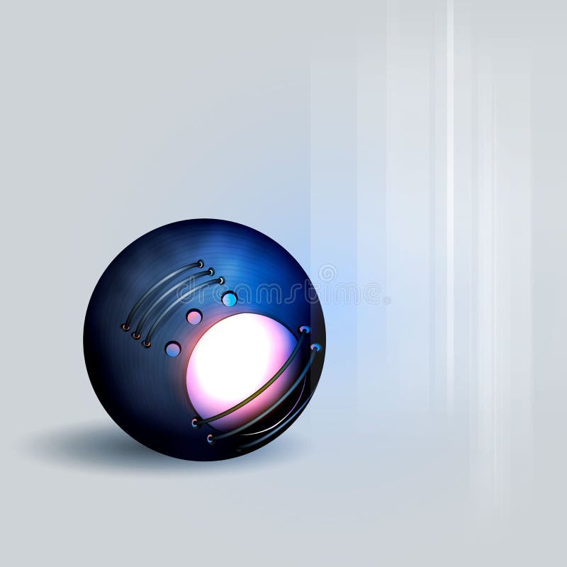 Abstract Ball Technology. Vector Stock Vector - Illustration of ...
