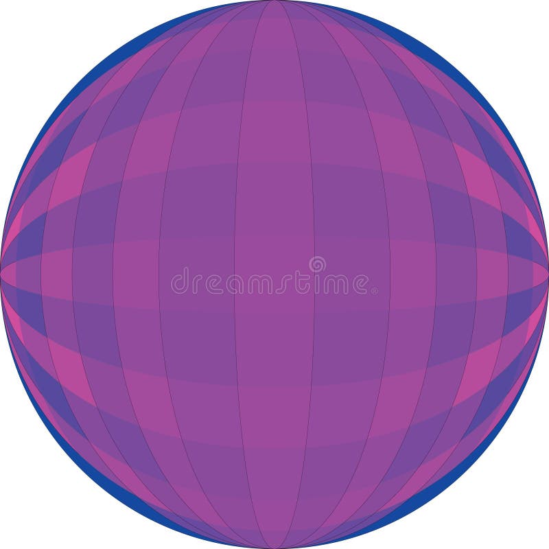 Abstract Ball. Vector Graphics Stock Vector - Illustration of round ...