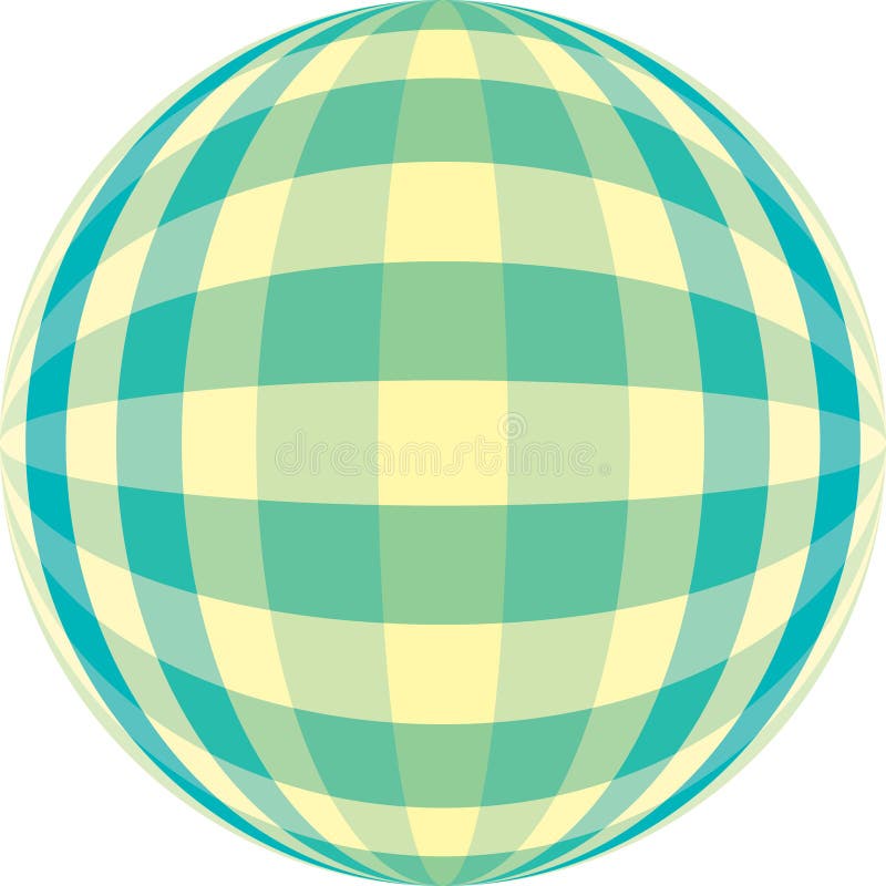 Abstract Ball. Vector Graphics Stock Illustration - Illustration of ...