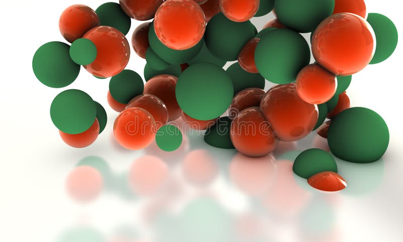 Abstract balls stock illustration. Illustration of stylish - 13463950