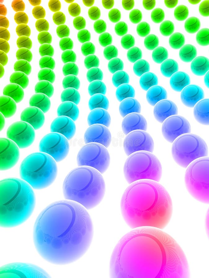 Abstract balls stock illustration. Illustration of conceptual - 14409108