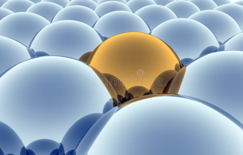 Abstract balls stock illustration. Illustration of digital - 2519594