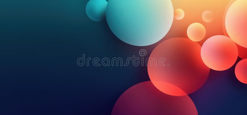 Abstract Balls Background stock illustration. Illustration of ...