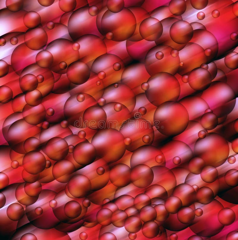 Abstract balls texture stock illustration. Illustration of motion ...