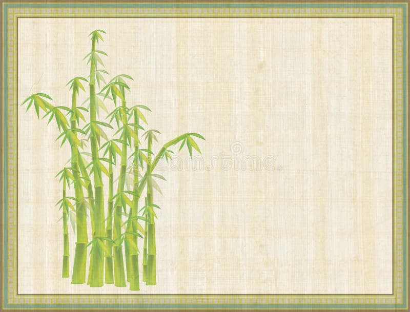 Abstract bamboo stock illustration. Illustration of page - 13405984