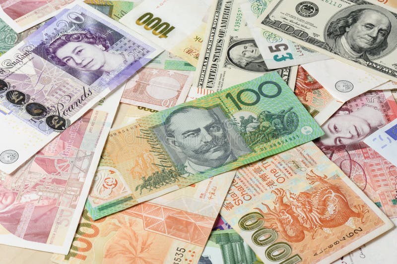 Abstract bank notes stock photo. Image of economy, banknote - 109263934