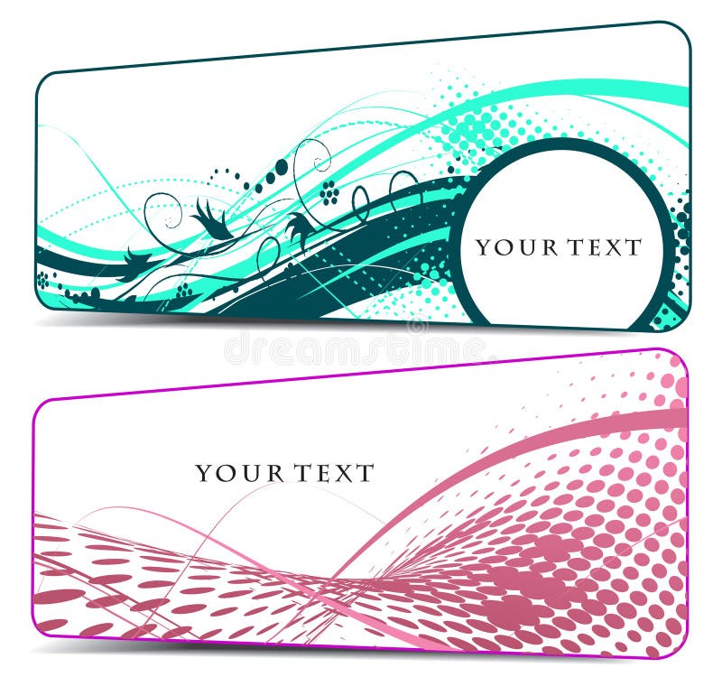 Abstract banner stock vector. Illustration of abstract - 14348617