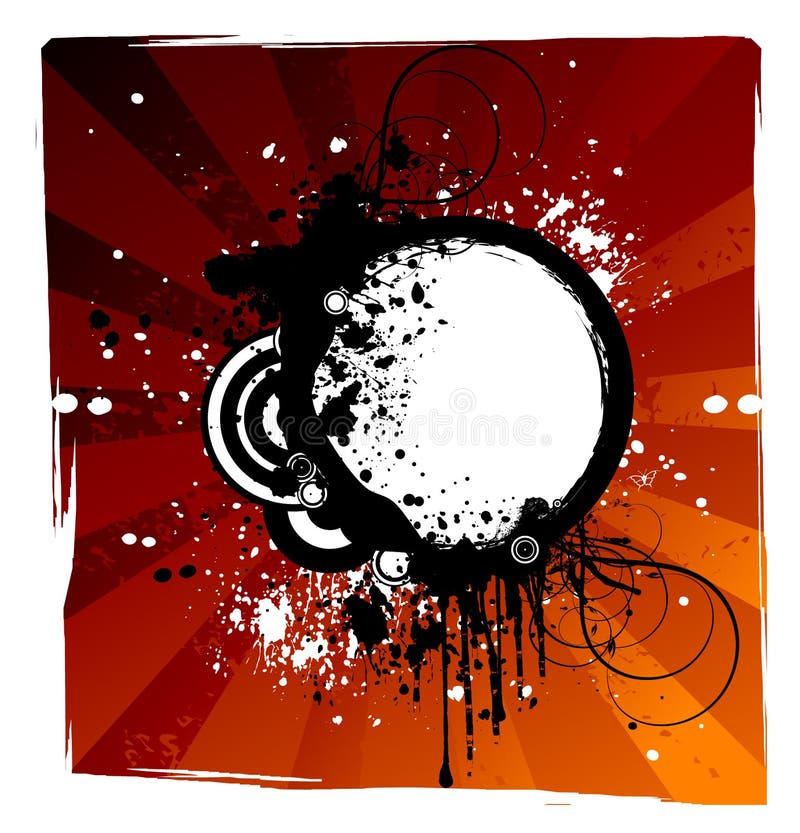 Hq banner design stock vector. Illustration of dots, floral - 6277448