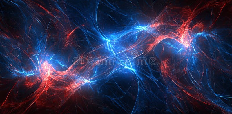 This Abstract Banner Background Depicts a Supernova or Fiery Storm in ...