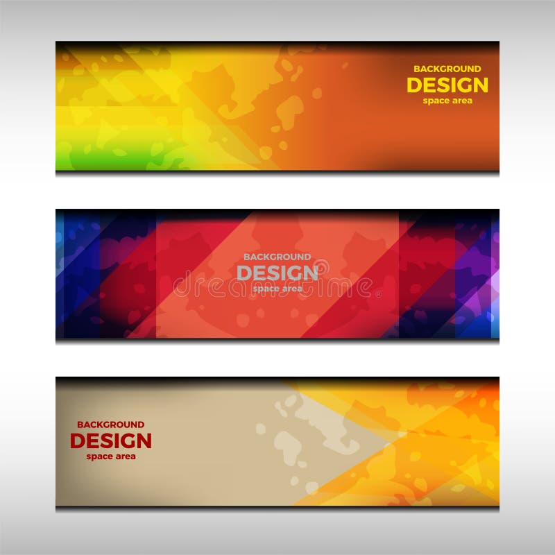 Abstract banner design stock vector. Illustration of abstract - 101869467