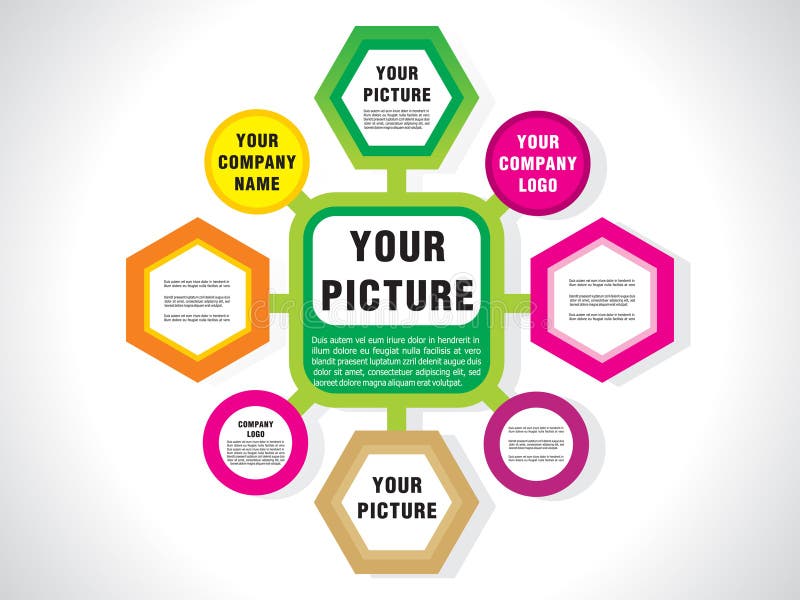 Abstract banner chart stock vector. Illustration of abstraction - 21997243