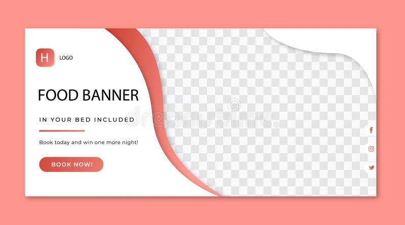 Abstract Banner Design Web Template Set, Horizontal Header Web Banner ...