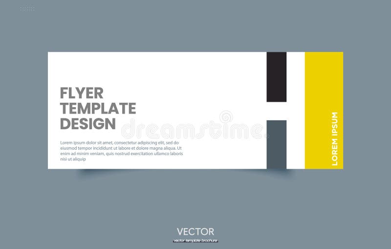 Abstract Banner Design Web Template Set, Horizontal Header Web Banner ...