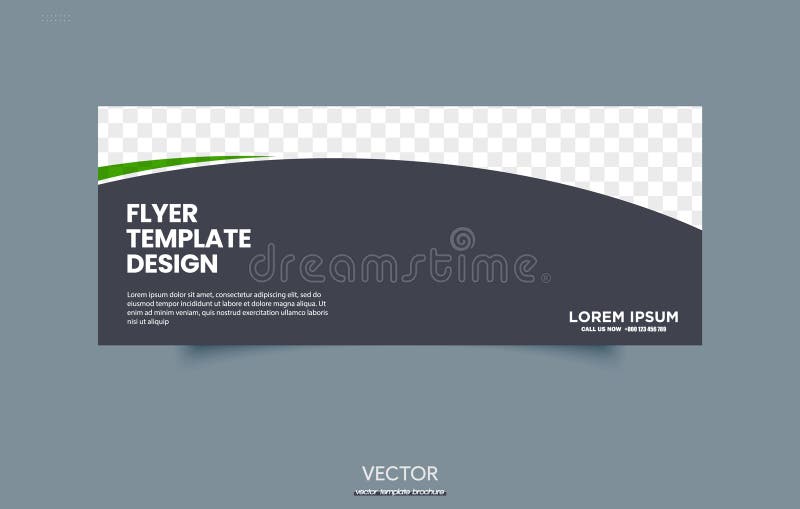 Abstract Banner Design Web Template Set, Horizontal Header Web Banner ...