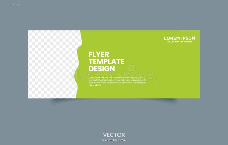 Abstract Banner Design Web Template Set, Horizontal Header Web Banner ...