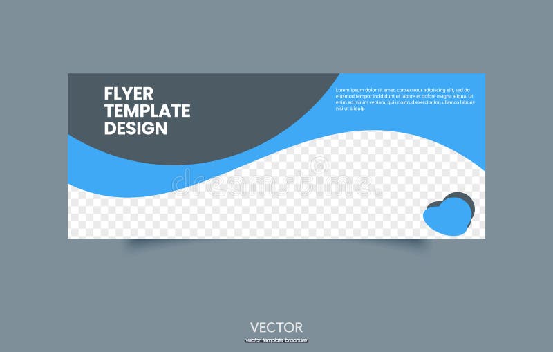 Abstract Banner Design Web Template Set, Horizontal Header Web Banner ...