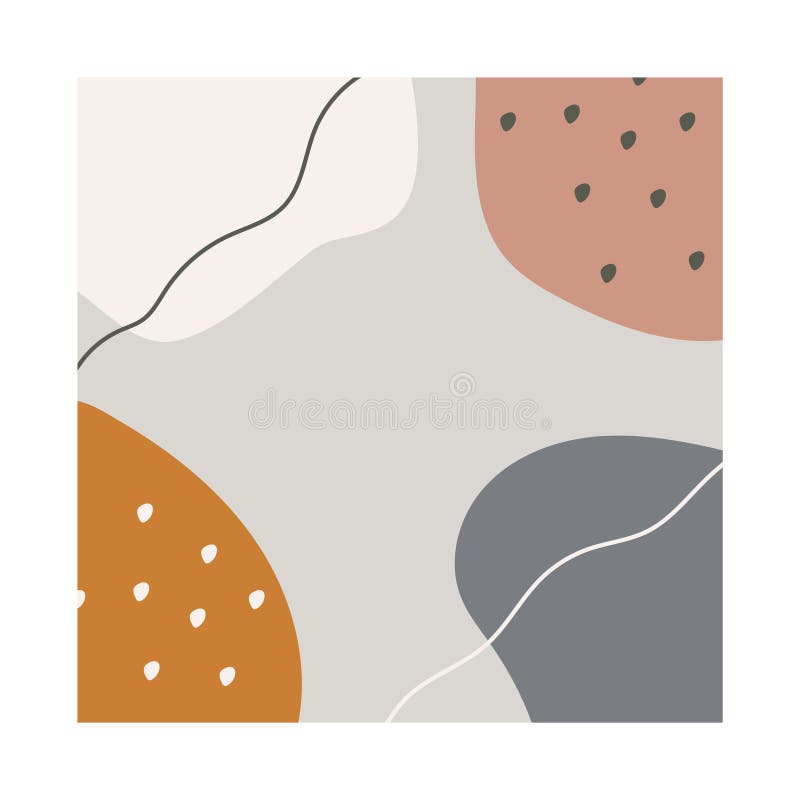 Abstract Banner. Modern Creative Geometric Frame for Poster Cover ...