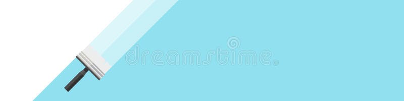 Abstract Banner. Paint Brush Banner. Paint and Brush. Brush and Paint ...