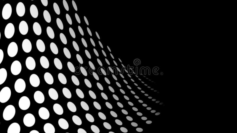 Abstract Banner Pattern Background of Black and White Circles Banner ...