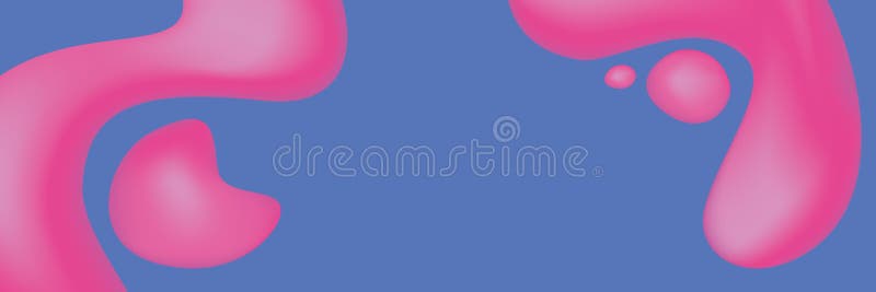 Abstract Banner in Pop Colors - Modern Design Stock Vector ...