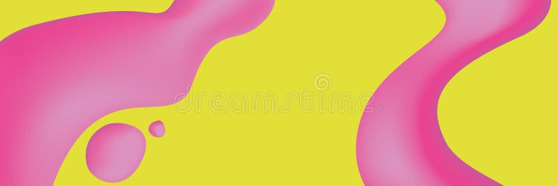 Abstract Banner in Pop Colors - Modern Design Stock Vector ...