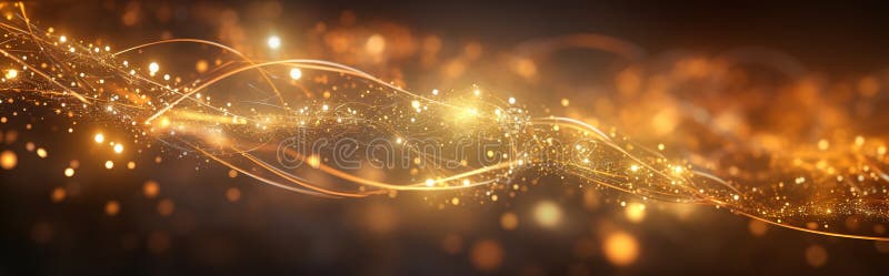 Abstract Banner Quantum Mechanics Stock Illustration - Illustration of ...