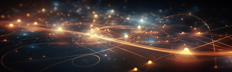 Quantum Mechanics, Scientific Concept of Modern Physics. AI Generated ...