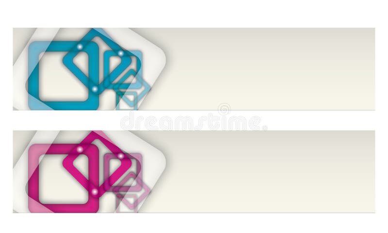 Abstract banner stock vector. Illustration of banner - 33568678