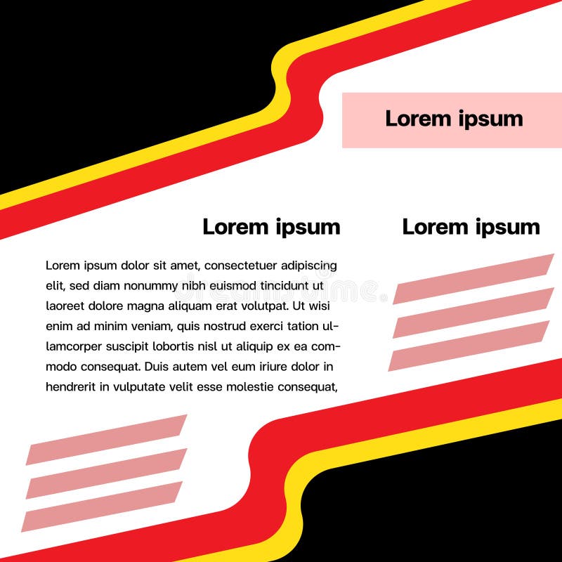 Abstract-Banner stock vector. Illustration of bones - 254390856