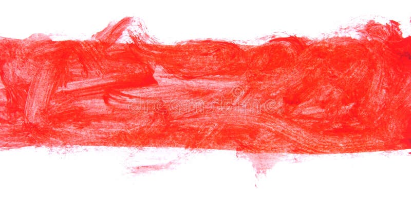 Red Crayon Drawings on Paper Background Texture Stock Image - Image of ...