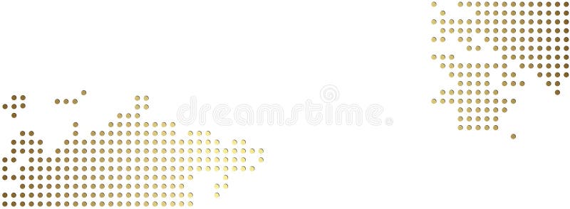 Abstract Banner, Web Header Background, Golden Background, Perforated ...