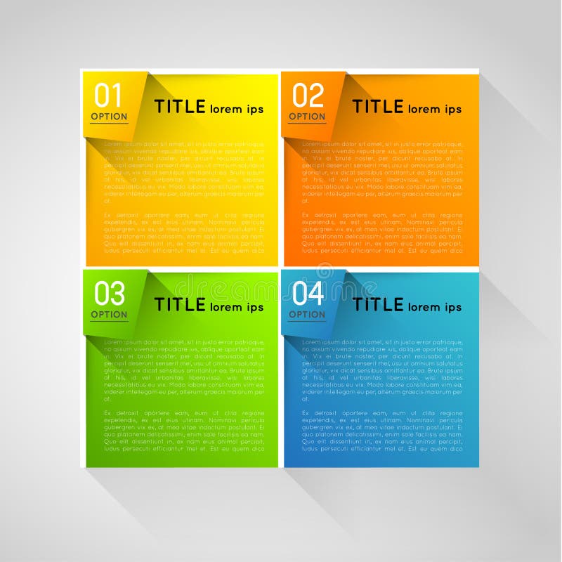 Infographic mesh banners stock vector. Illustration of concept - 39032967