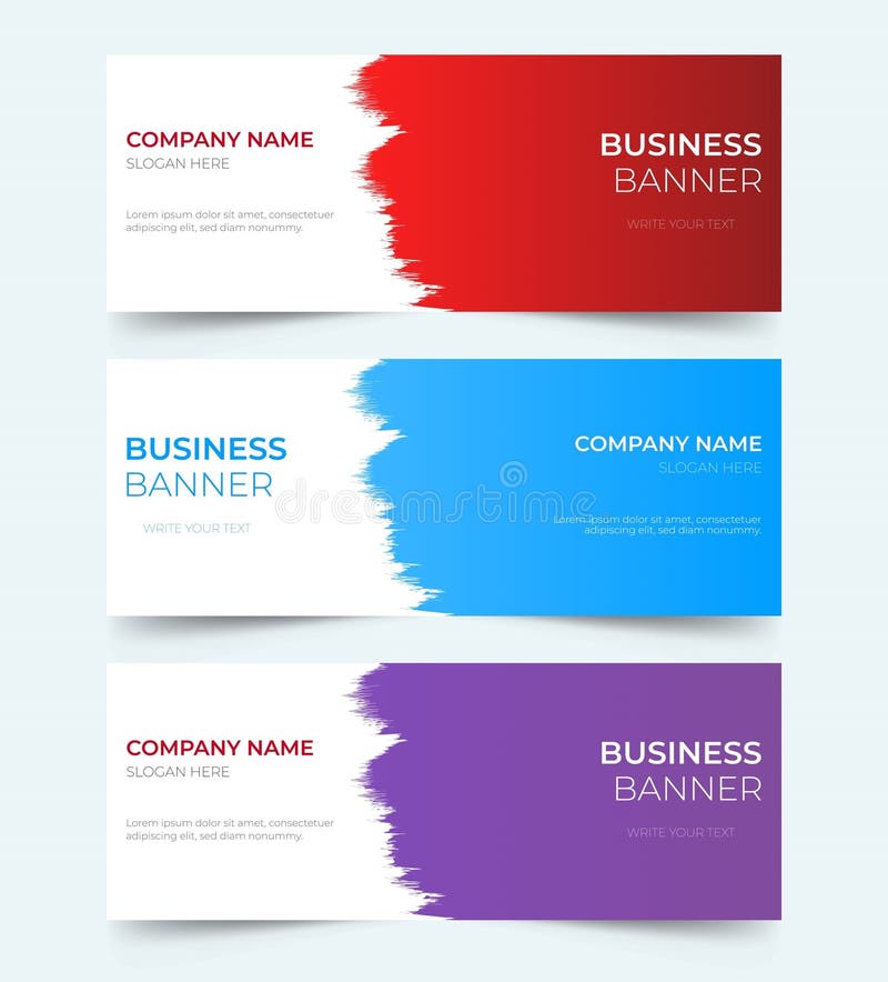 Abstract Banners Template, Layout, Flyer, Modern Template Design for ...