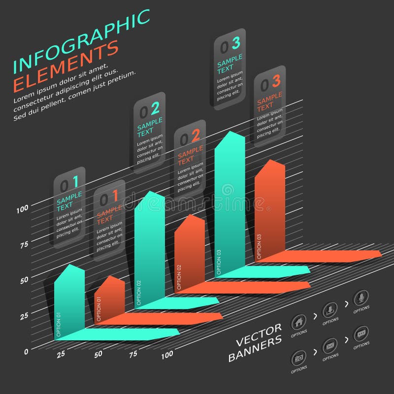 Infographic Bar Free Bar Graph Maker Create Bar Charts Online